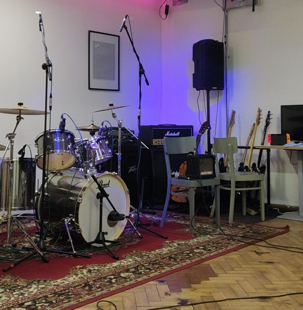 Music Lessons – The Underground Studios