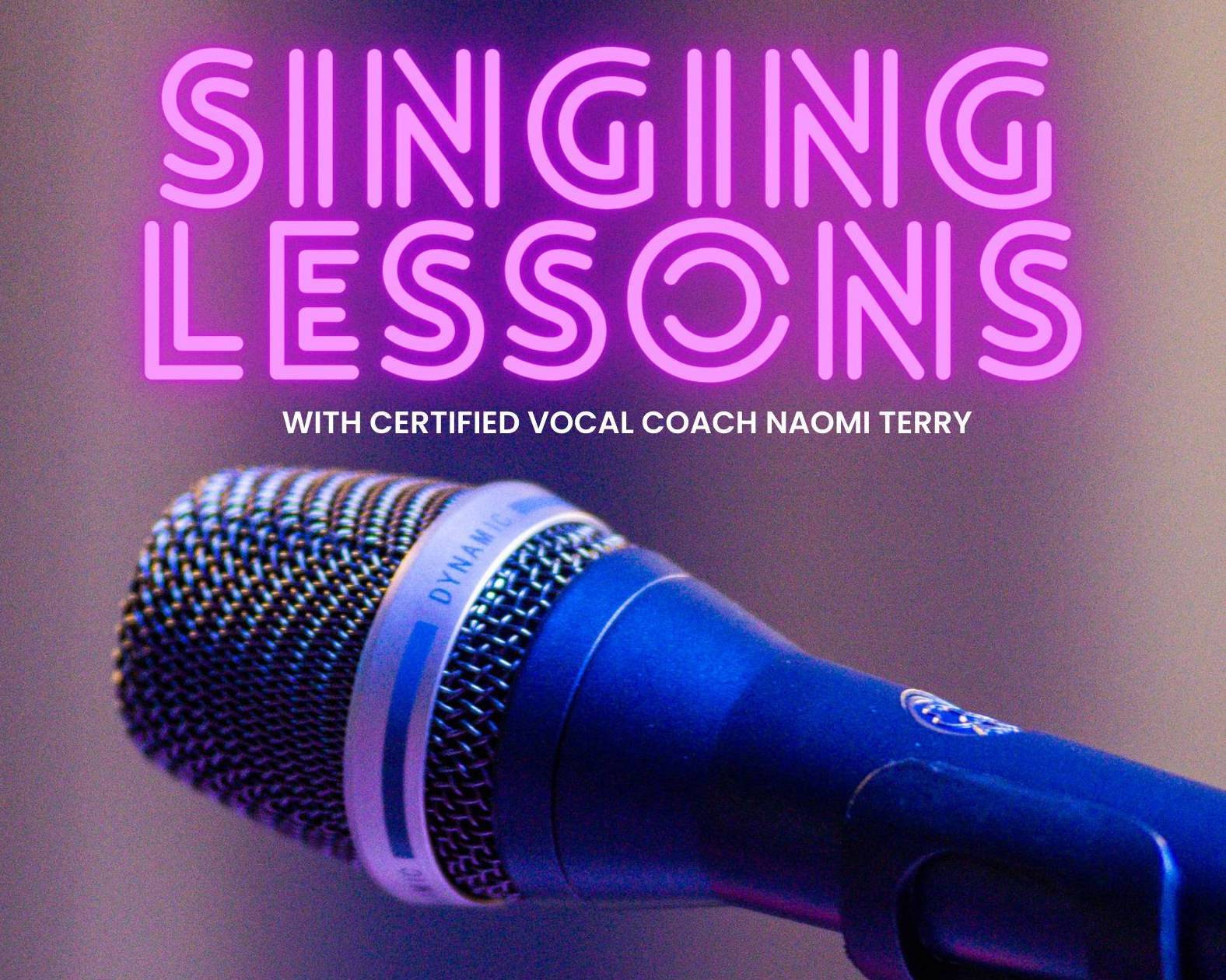 Singing Lessons – The Underground Studios